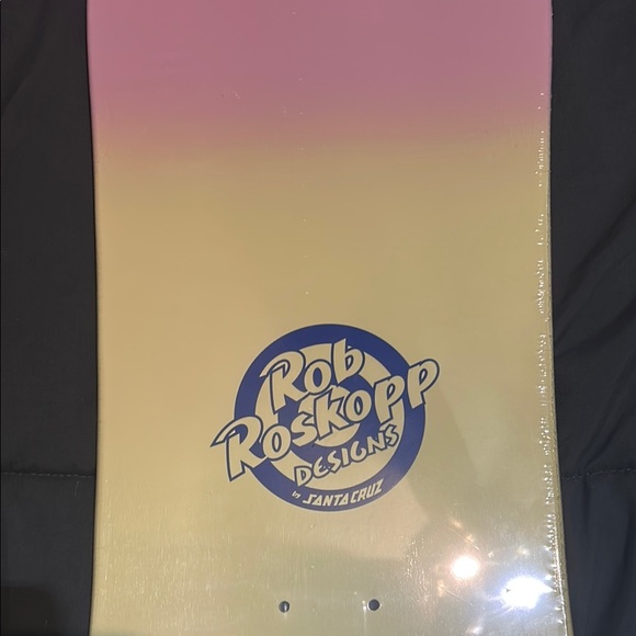 Santa Cruz Skateboards | Art | Rob Roskopp Skateboard Deck With Graphic ...